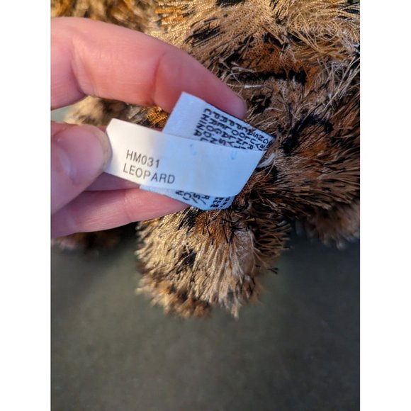 GANZ | Toys | Webkinz Ganz Leopard Plush Stuffed Animal 8 Long | Poshmark